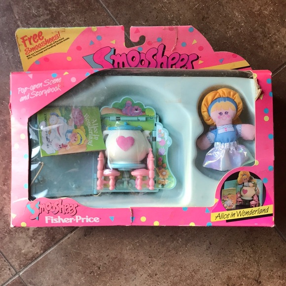 Fisher-Price | Toys | Alice In Wonderland Fisher Price Smooshees In Box ...